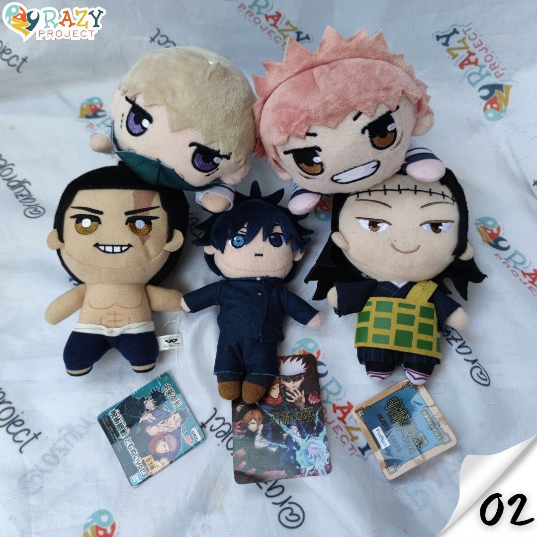 Jujutsu Kaisen Yuji Megumi Nobara Gojo Merchandise Original Pin Standee ...