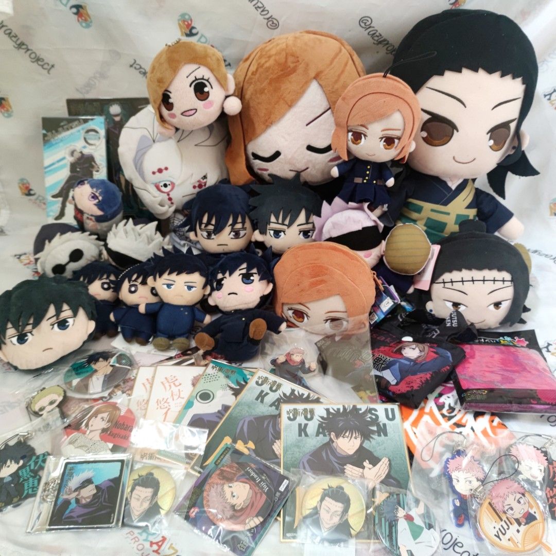 Jujutsu Kaisen Yuji Megumi Nobara Gojo Merchandise Original Pin Standee ...