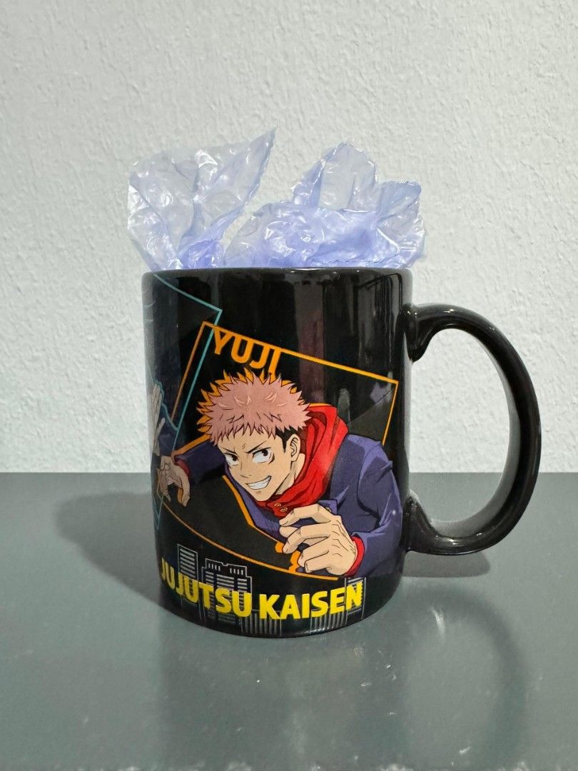 Jujutsu Kaizen Mug, Hobbies & Toys, Collectibles & Memorabilia, Fan ...
