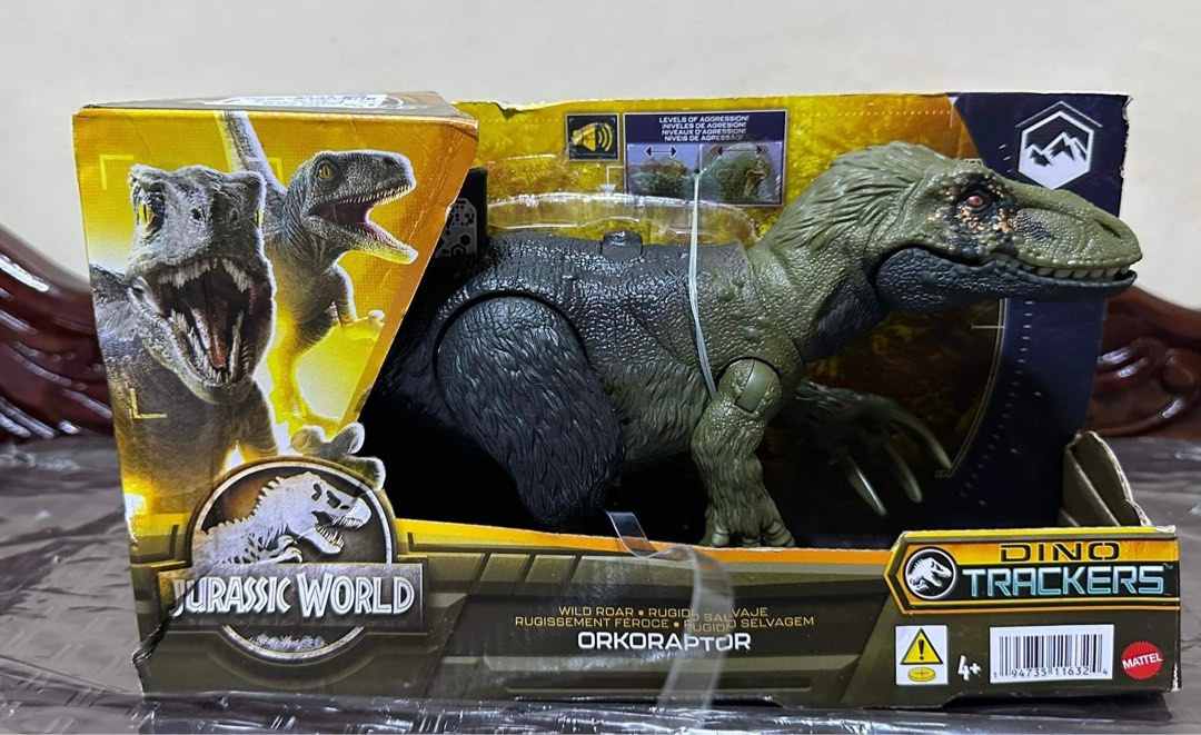 Jurassic World (ORKORAPTOR) Dino Trackers, Hobbies & Toys, Toys & Games ...