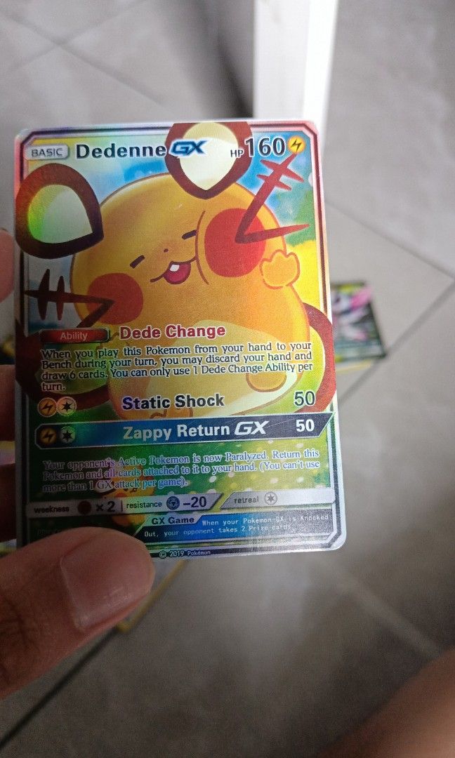 Kad Pokemon, Hobbies & Toys, Toys & Games on Carousell