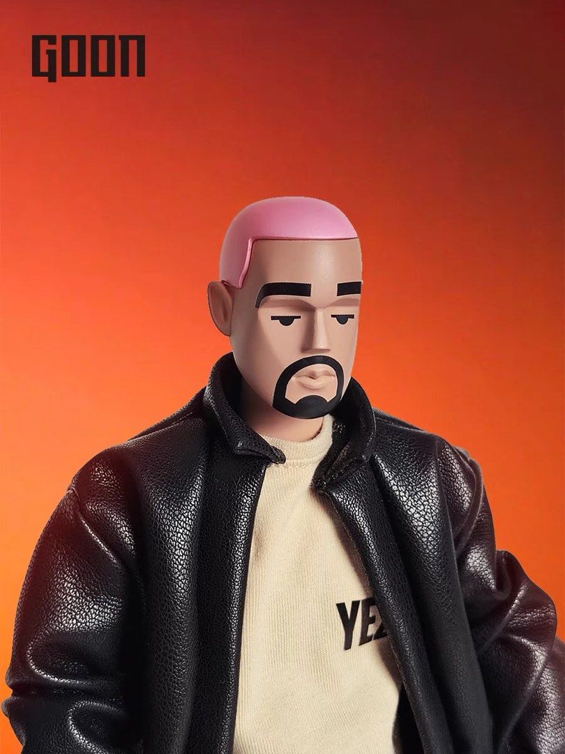 Kanye West Ye 1/6 Scale By Goon Studio - Hot Toys Enterbay Style ...