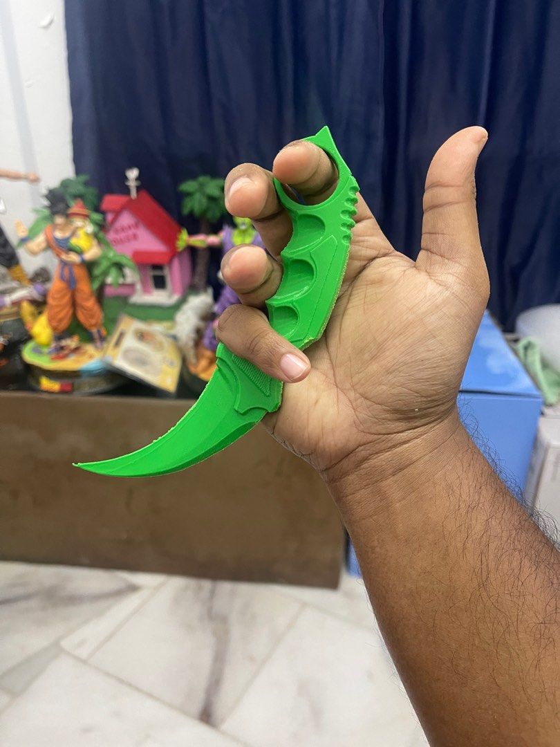 Karambit 3D print, Hobbies & Toys, Toys & Games on Carousell