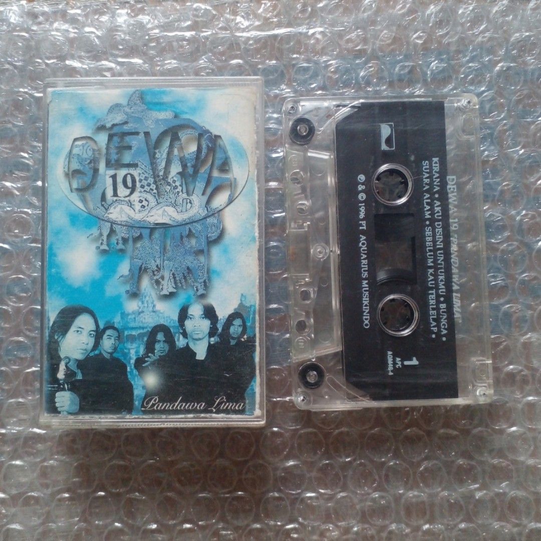 Kaset dewa 19 pandawa lima, Hobbies & Toys, Music & Media, CDs & DVDs ...