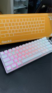 Keychron K1 TKL Mechanical Keyboard Low Profile, Elektronik, Bagian ...