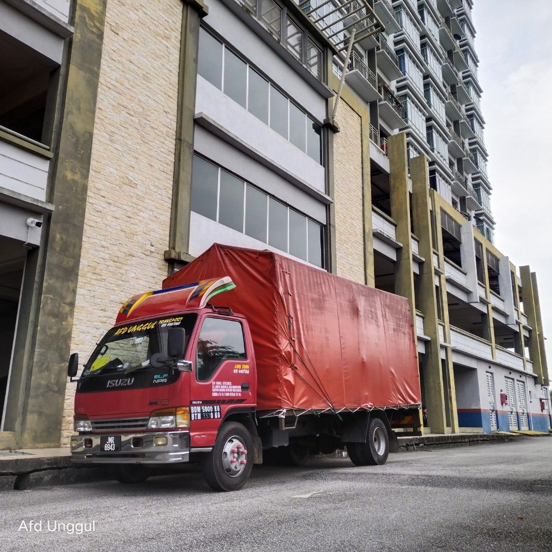 Khidmat lori pindah barang 1 tan, 2 tan, 3 tan, Services, Home Services ...