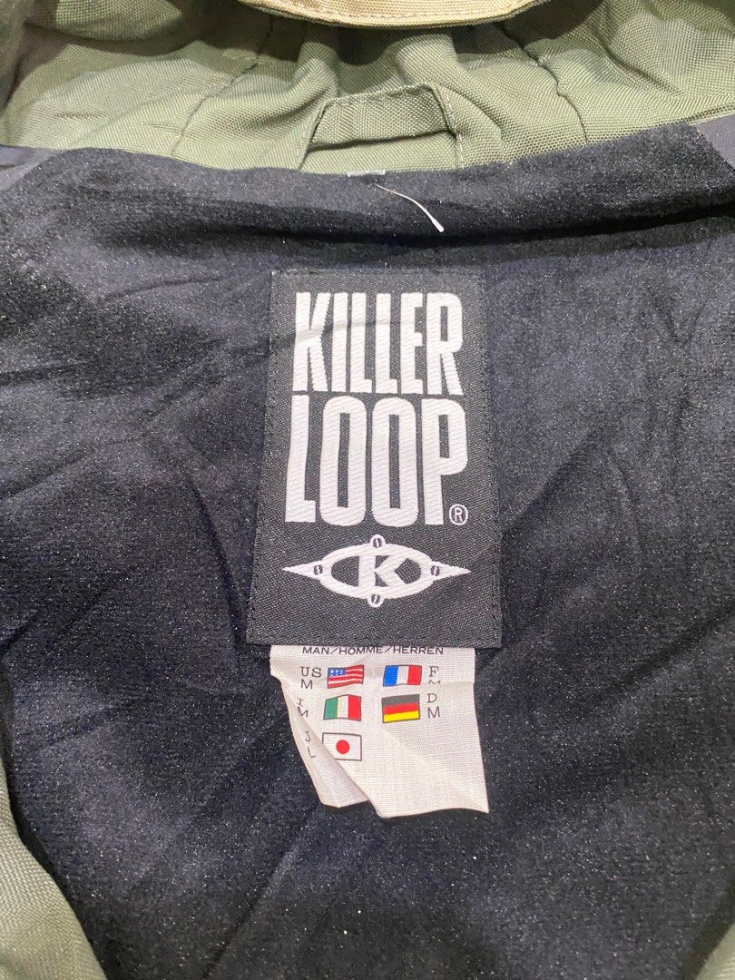 KILLER LOOP OAKLEY HALF ZIPPER, Men's Fashion, Activewear on Carousell