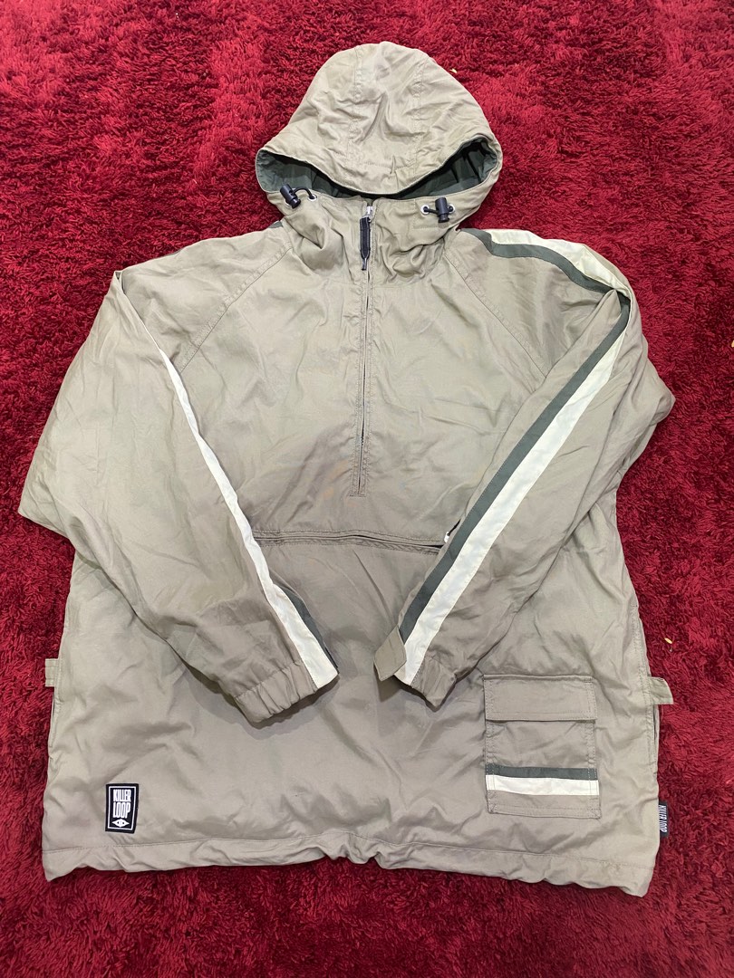 KILLER LOOP OAKLEY HALF ZIPPER, Men's Fashion, Activewear on Carousell