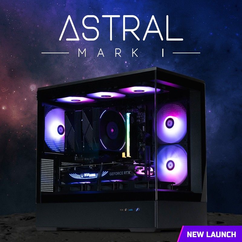 LAUNCH PROMO RTX 5070 X RYZEN 7 7700 gaming pc desktop monitor mini pc ...