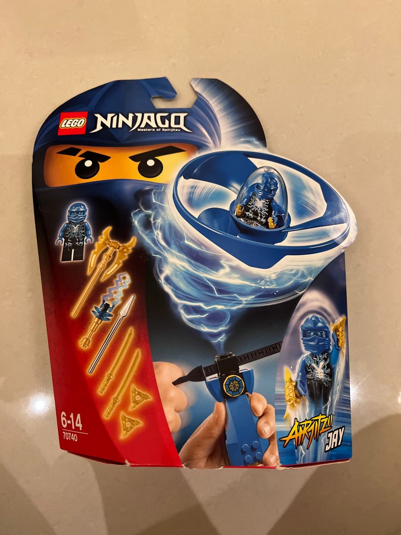 LEGO 70740 - Ninjago Jay, Hobbies & Toys, Toys & Games on Carousell