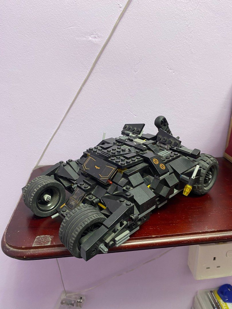 Lego Batmobile (bootleg), Hobbies & Toys, Toys & Games on Carousell