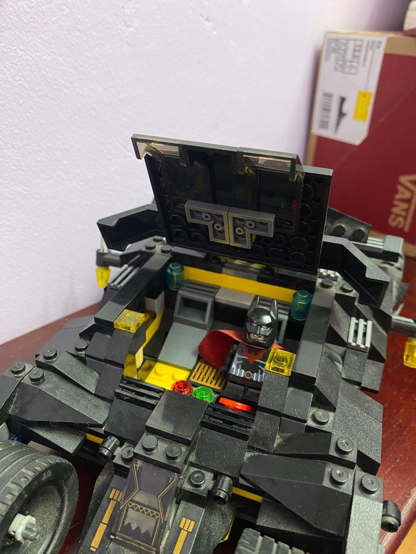 Lego Batmobile (bootleg), Hobbies & Toys, Toys & Games on Carousell