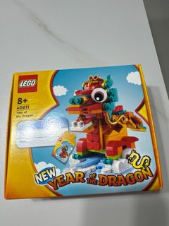 Lego Year of The Dragon 2024, Hobbies & Toys, Toys & Games on Carousell