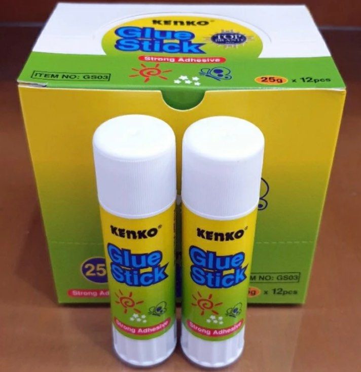 Lem joyko / glue stick, Buku & Alat Tulis, Majalah & Lainnya di Carousell
