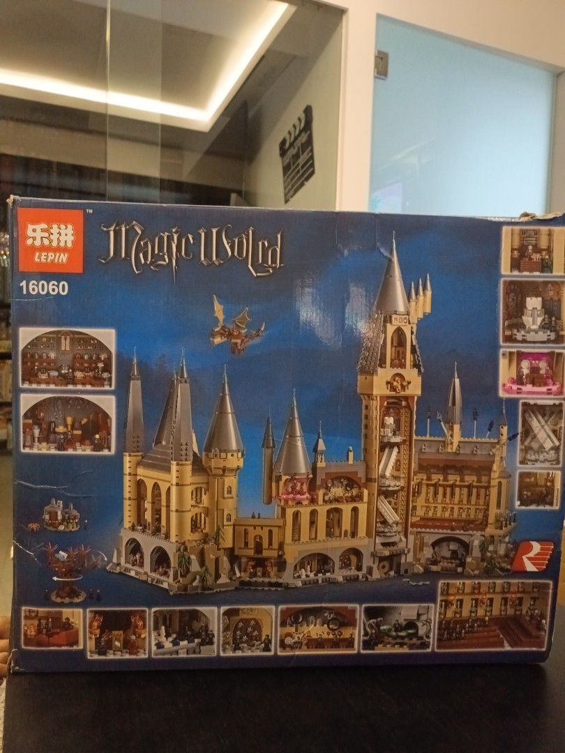 Lepin Lego Hogwarts castle, Hobbies & Toys, Toys & Games on Carousell