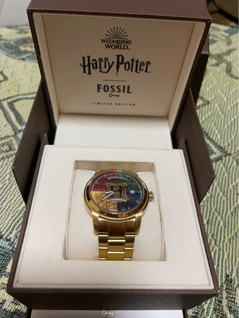 Limited Edition Harry Potter Watch, Men's Fashion, Watches ...