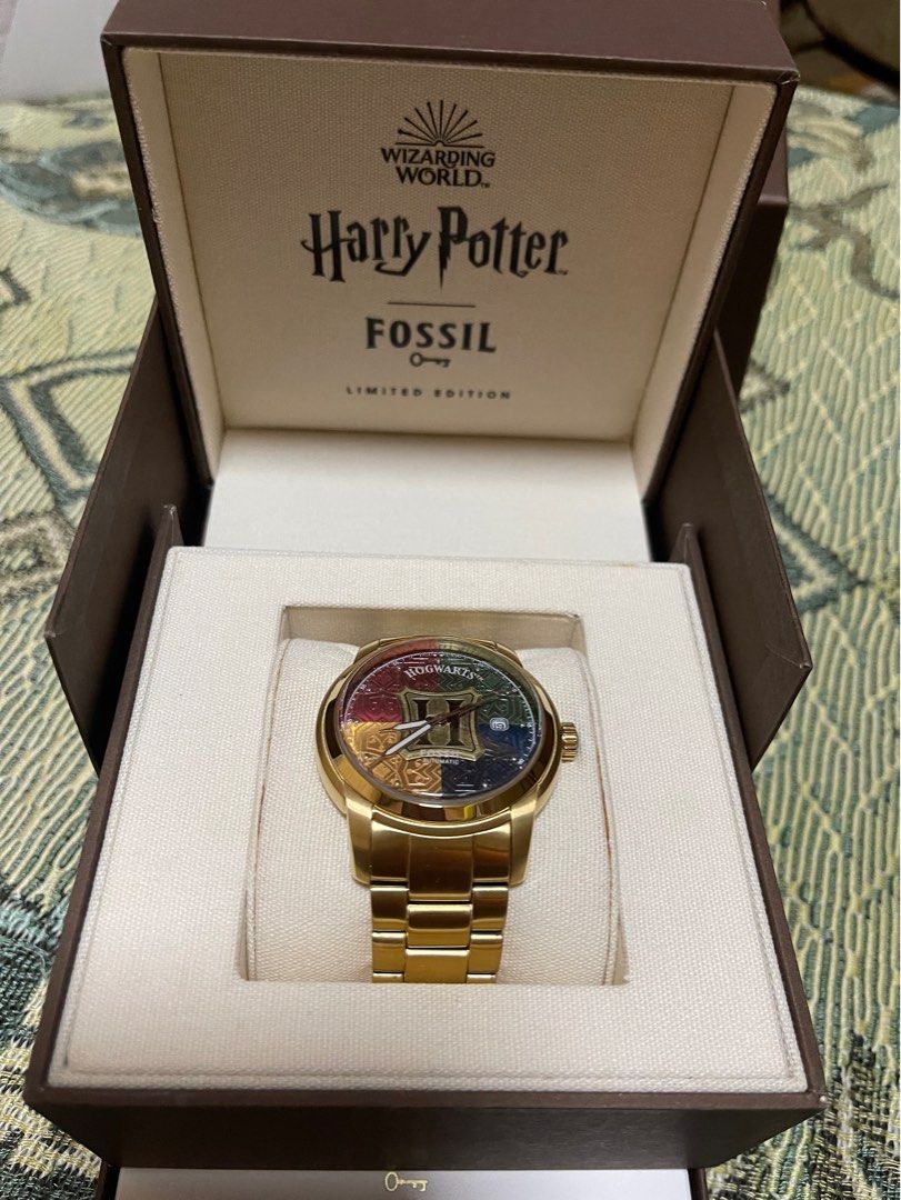 Limited Edition Harry Potter Watch, Men's Fashion, Watches ...