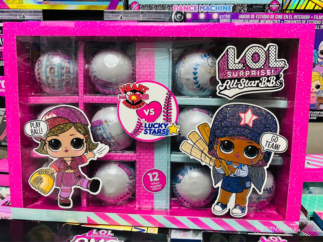 LOL Surprise All Star BBs LOL Dolls (Set of 12 LOL Dolls), Hobbies ...