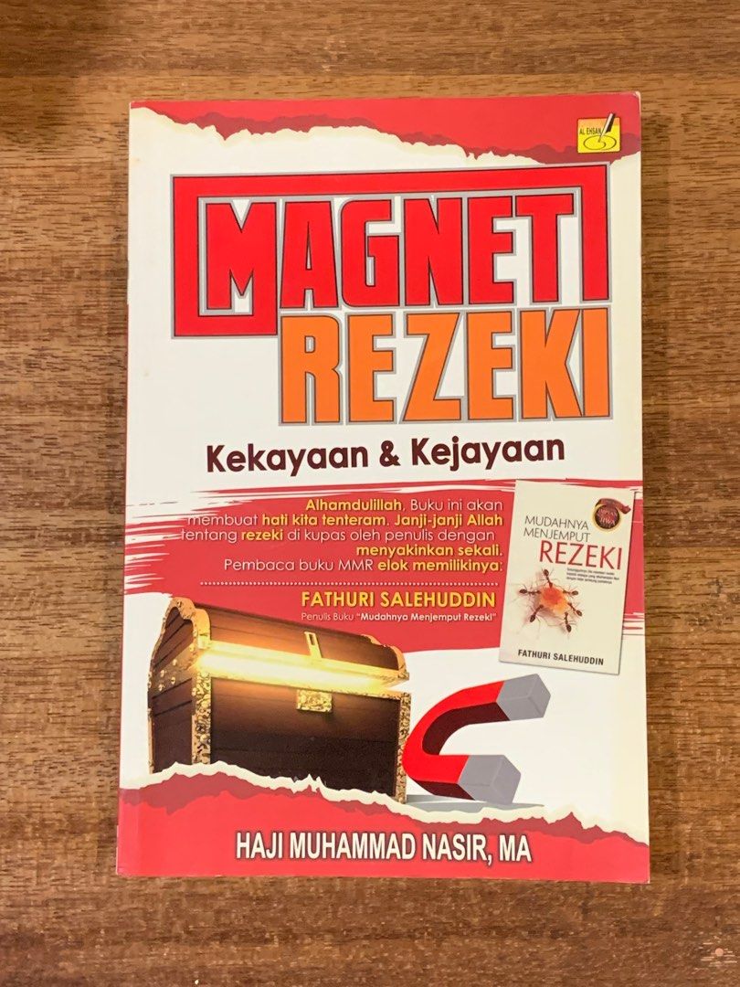 MAGNET REZEKI ; Kekayaan & Kejayaan book by HAJI MUHAMMAD NASIR ...