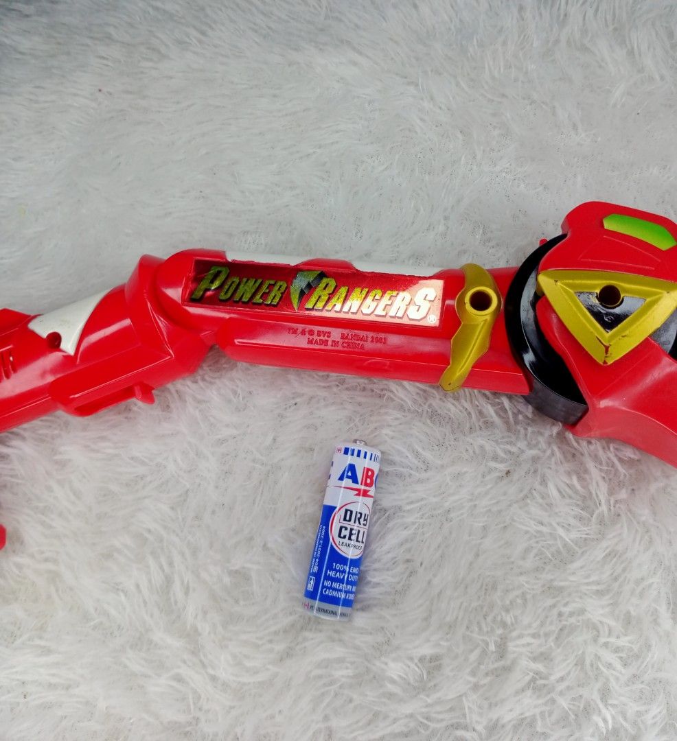 mainan dragon power rangers brand Bandai bukan Hasbro ELC Vtech ...