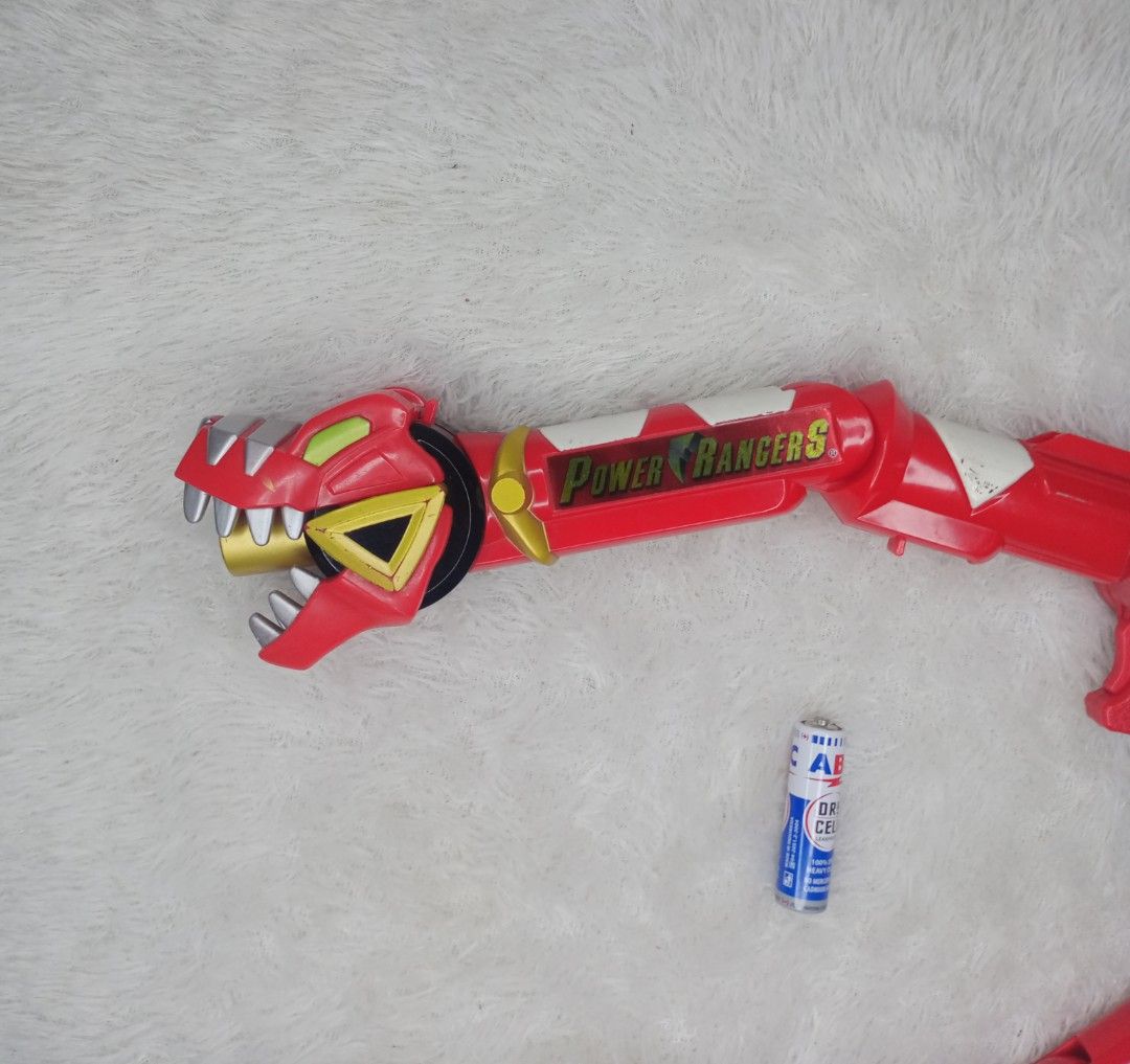 mainan dragon power rangers brand Bandai bukan Hasbro ELC Vtech ...
