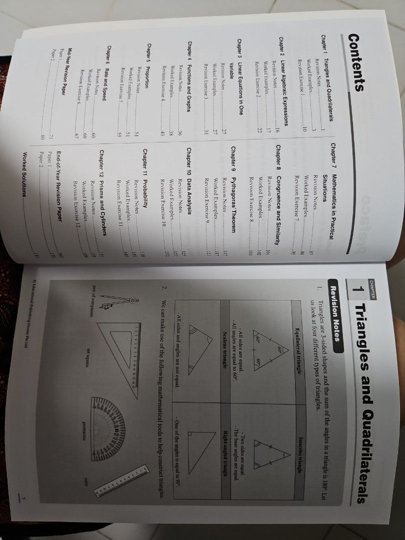 Maths Topical Revision Secondary 2 Normal (Technical) (G1) 4th Edition, Hobbies & Toys, Books ...