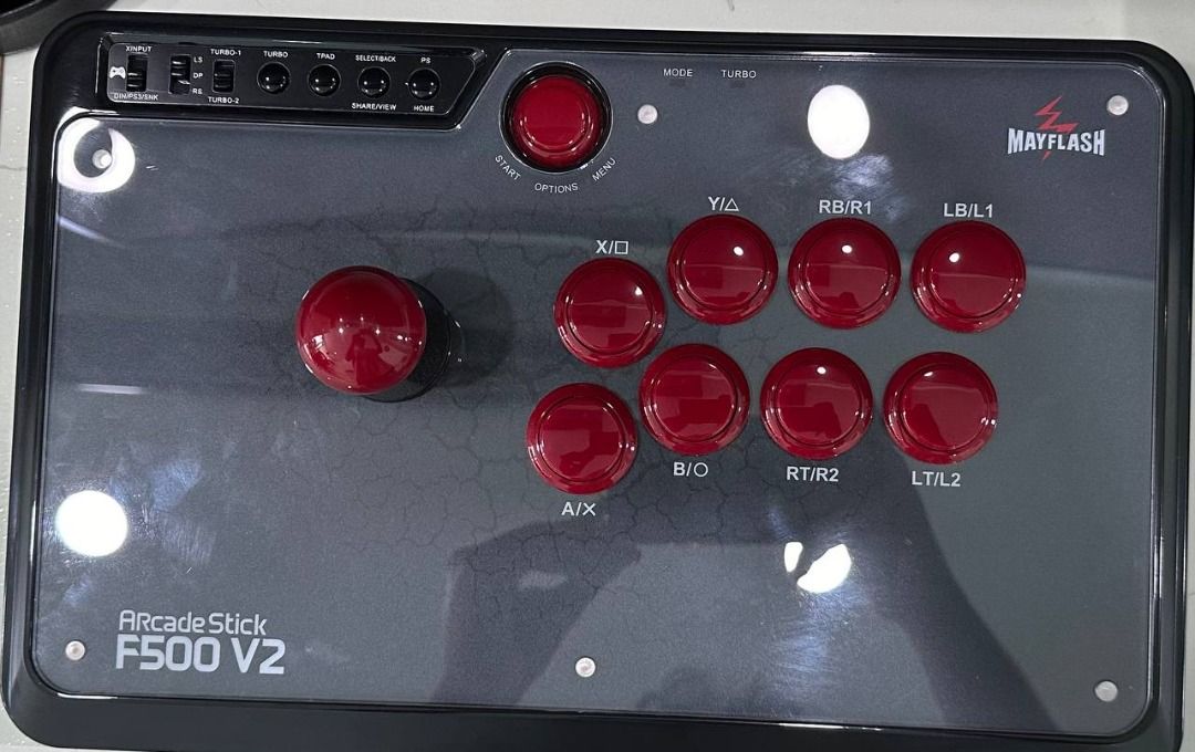 Mayflash F500 V2 Arcade Fight Stick, Hobbies & Toys, Toys & Games on ...