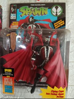 Mcfarlane Art of Spawn Series 26 - issue 8 - Crouching Spawn, Hobbies & Toys, Toys & Games on ...