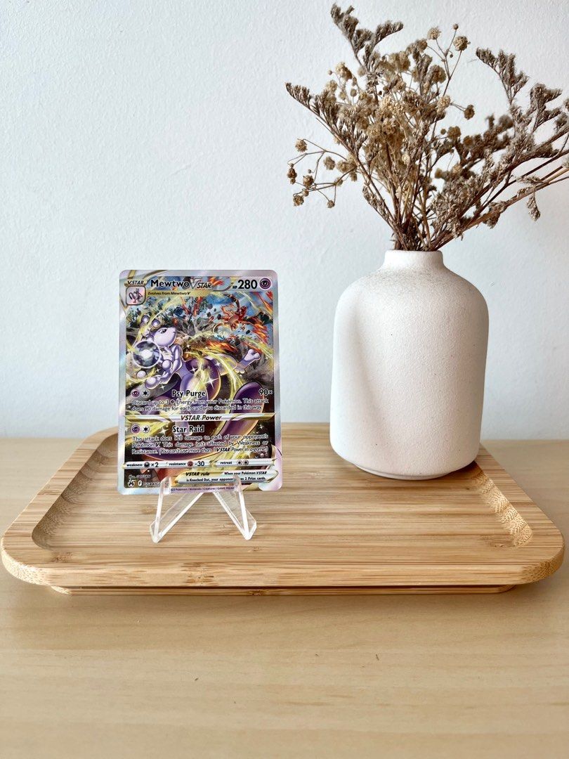 Mewtwo VSTAR - GG44/GG70 - Ultra Rare Crown Zenith Pokemon TCG Cards ...