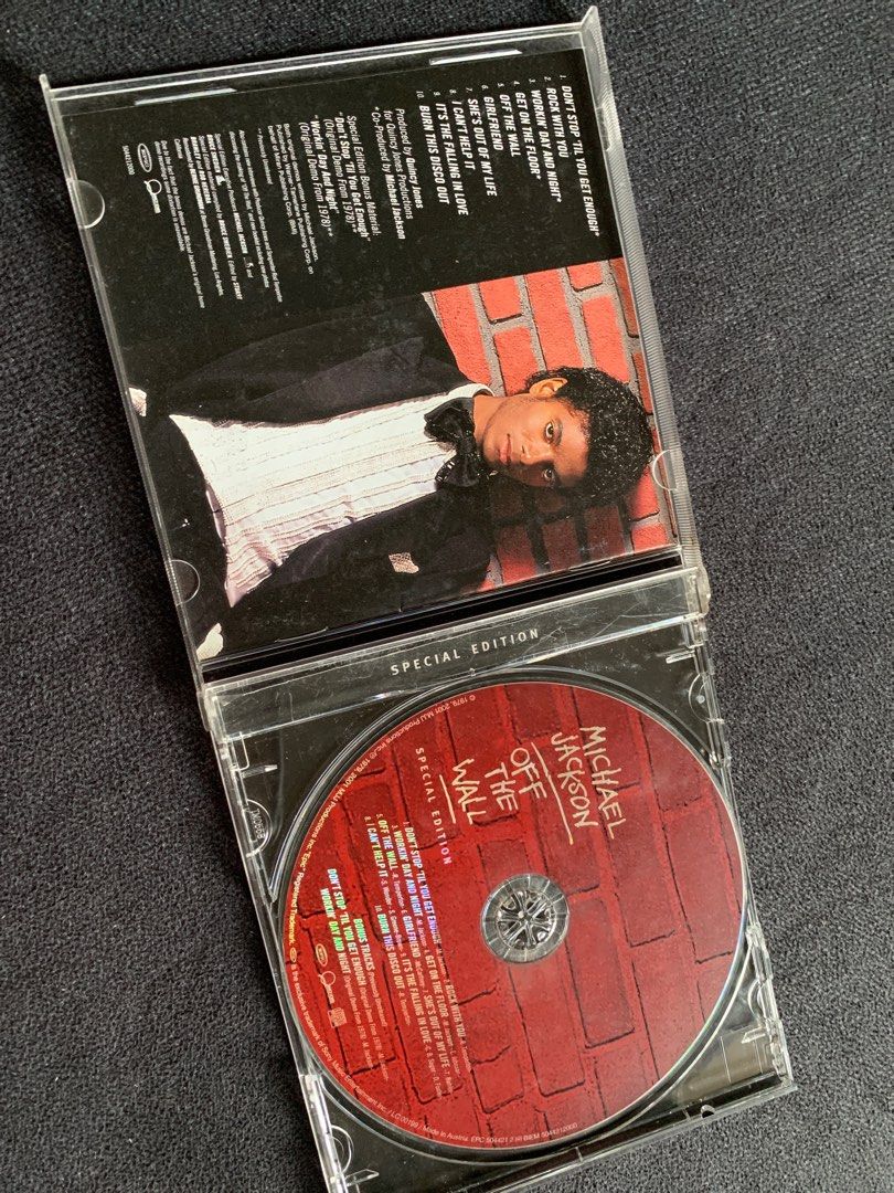 Michael Jackson Special Edition CD’s set, Hobbies & Toys, Music & Media ...
