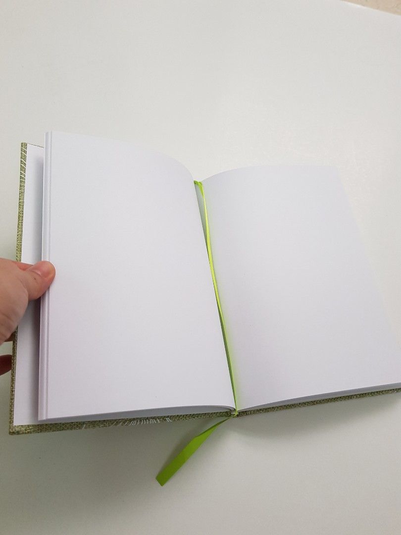 Miniso Hardcover Book 100 sheets, Buku & Alat Tulis, Buku di Carousell