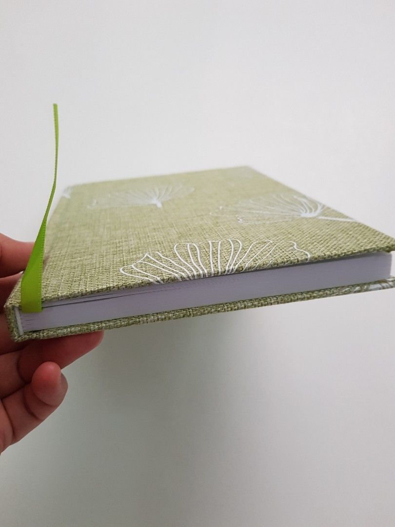 Miniso Hardcover Book 100 sheets, Buku & Alat Tulis, Buku di Carousell