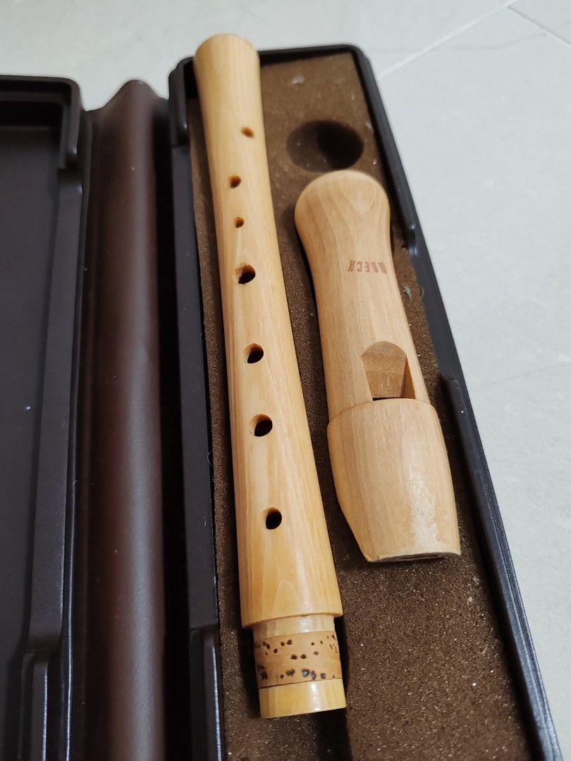 Moeck Flute (made in Germany), Hobbies & Toys, Music & Media, Musical ...