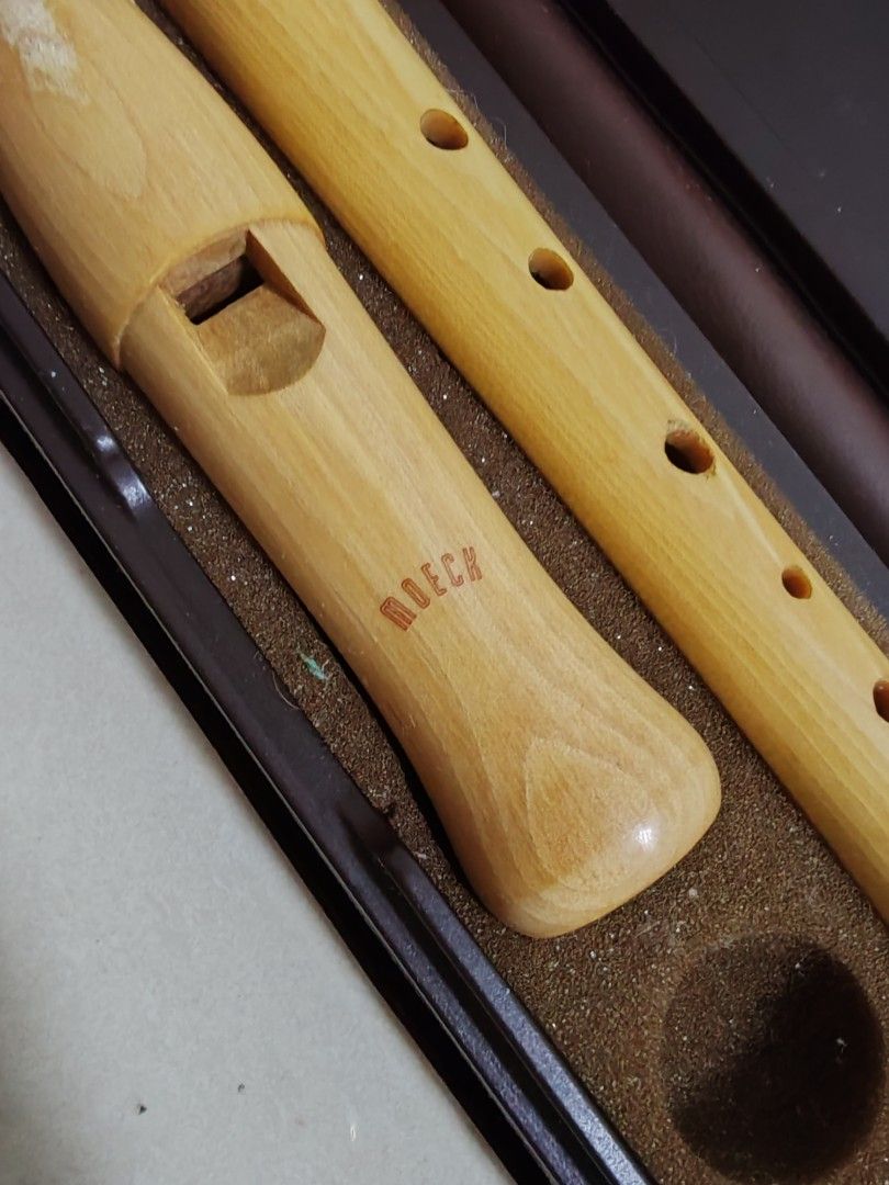 Moeck Flute (made in Germany), Hobbies & Toys, Music & Media, Musical ...