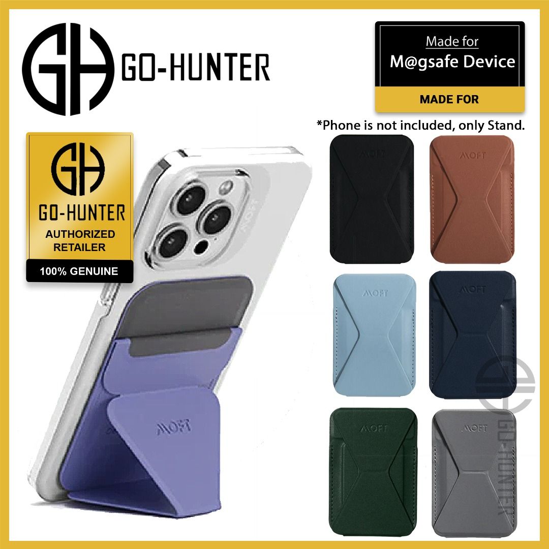 MOFT Snap-on Phone Stand & Wallet - MagSafe Compatible, Mobile Phones & Gadgets, Mobile & Gadget ...