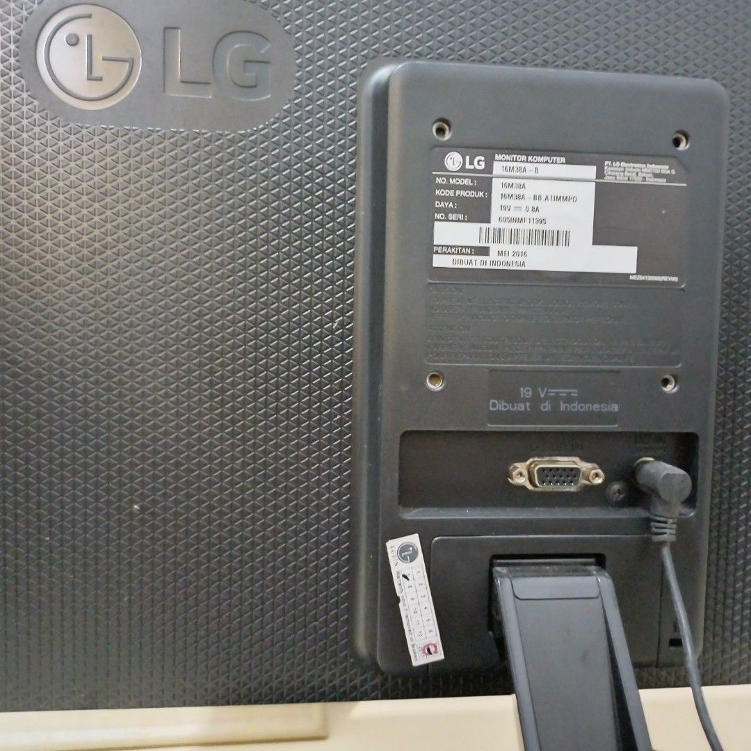 Monitor LG layar LED Bekas/Second/Preloved, Elektronik, Bagian Komputer ...