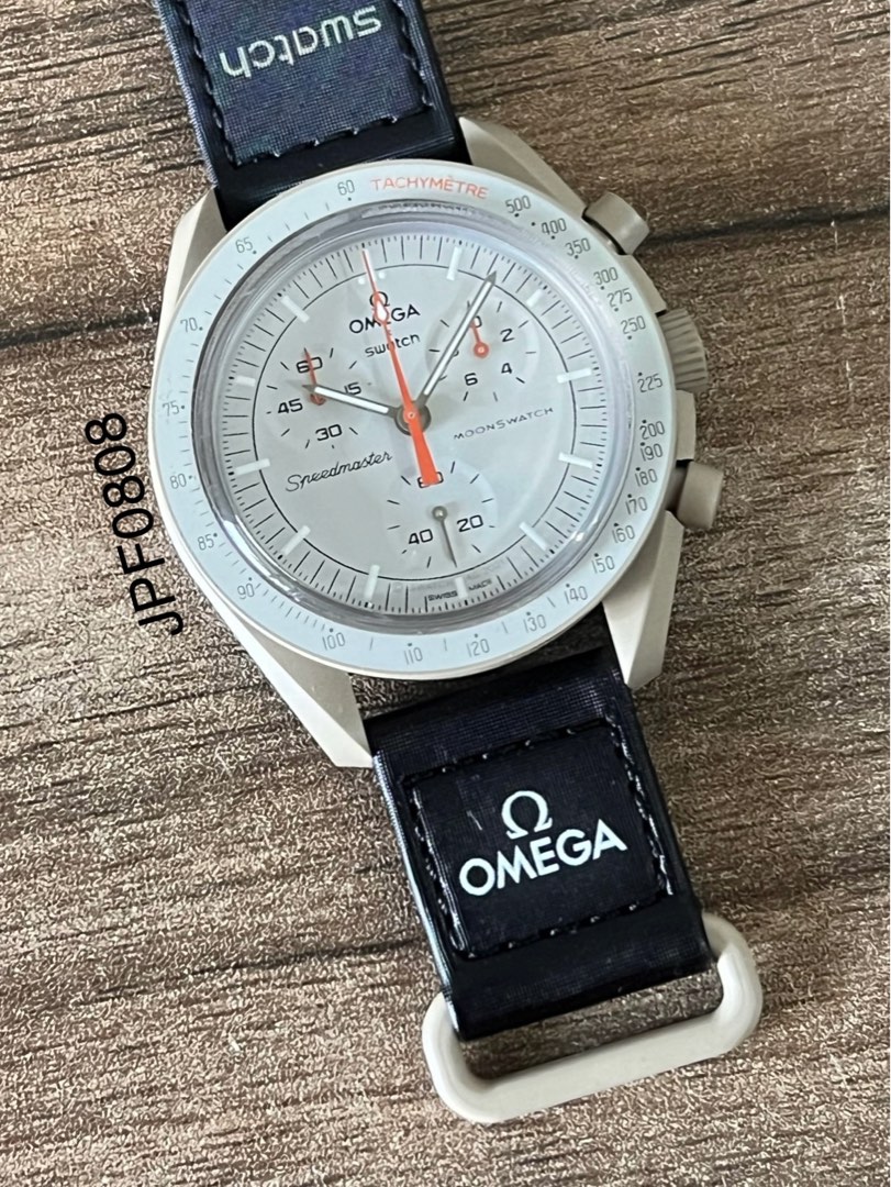 Moonswatch Jupiter, Men's Fashion, Watches & Accessories, Watches on ...