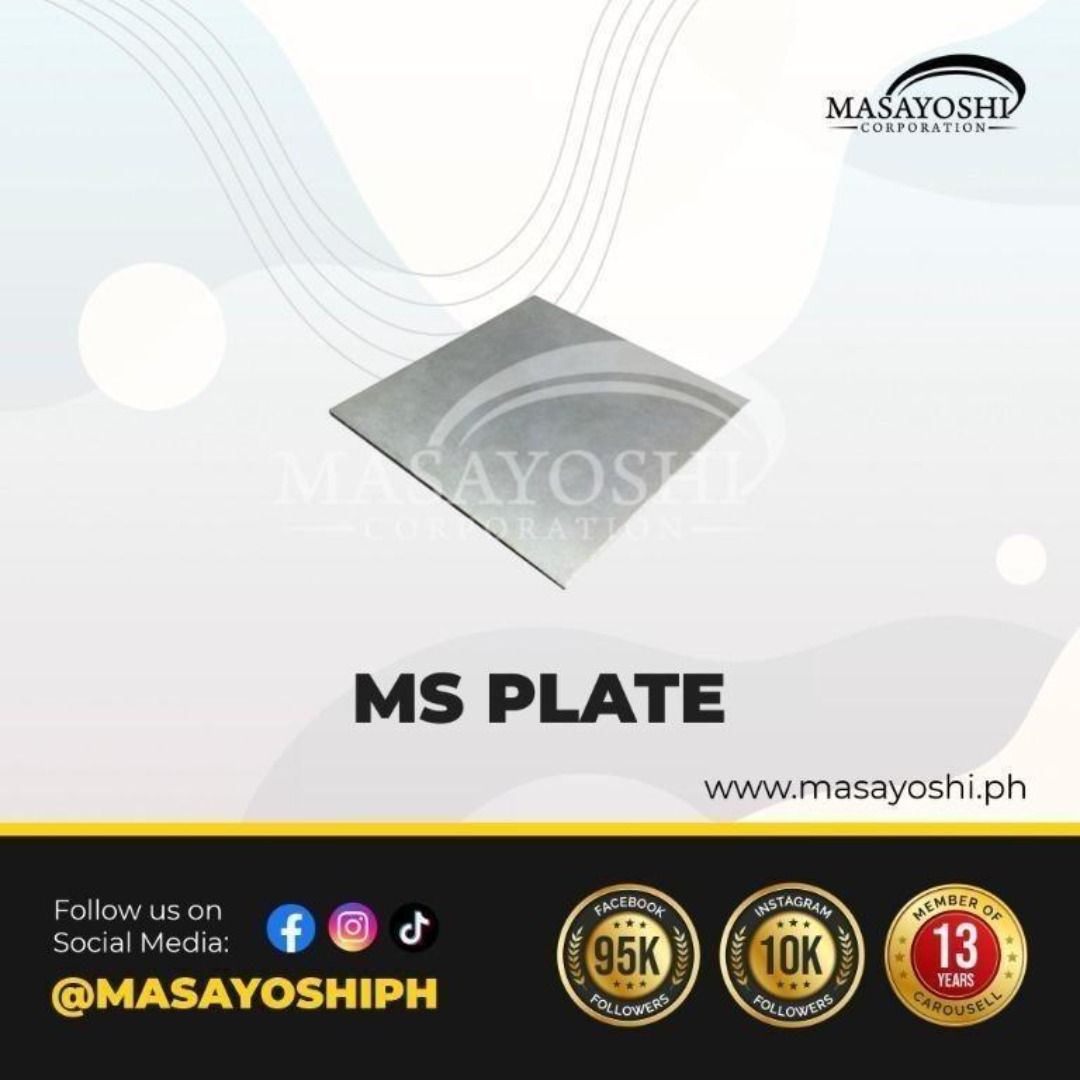 MS Plate 10mmthk X 1200mm x 2400mm | MS Plate | Plates | Metal Plates ...