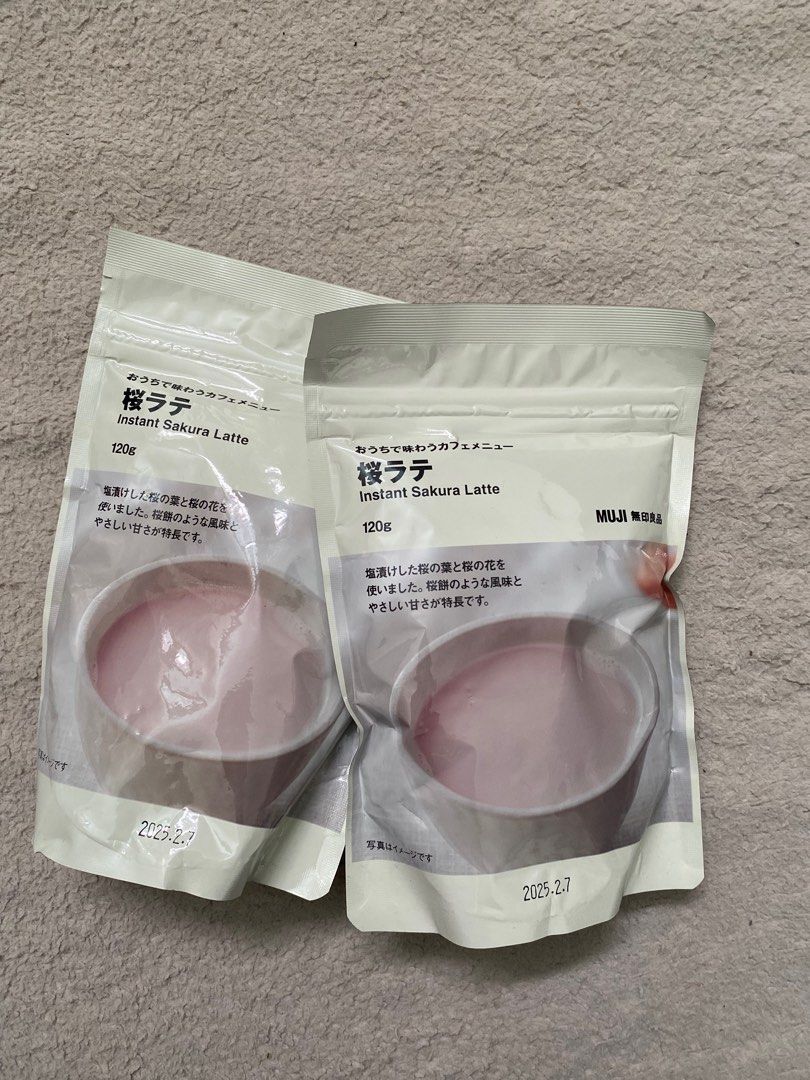 MUJI MATCHA LATTE, Makanan & Minuman, Minuman Tidak Beralkohol di Carousell