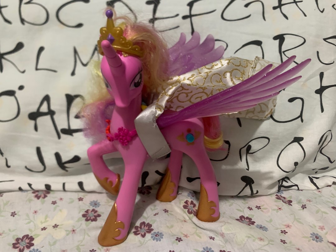 My Little Pony Talking Princess Cadance, Hobbies & Toys, Toys & Games ...