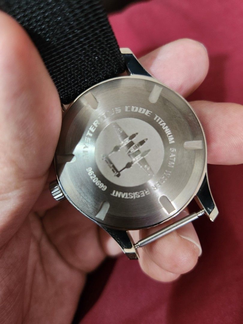 Mysterious Code Quartz Type B Flieger Full Lume Dial 40mm Men S Fashion Watches And Accessories