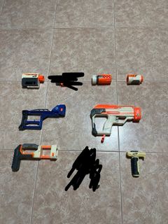 Ryan nerf blaster e-radicator, Hobbies & Toys, Toys & Games on Carousell