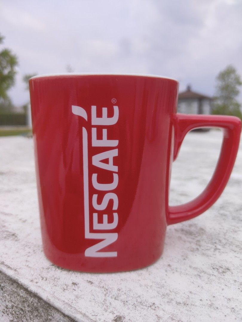 NESCAFE Mugs Special Limited Edition 85th Anniversary in Malaysia, Hobbies & Toys, Collectibles ...