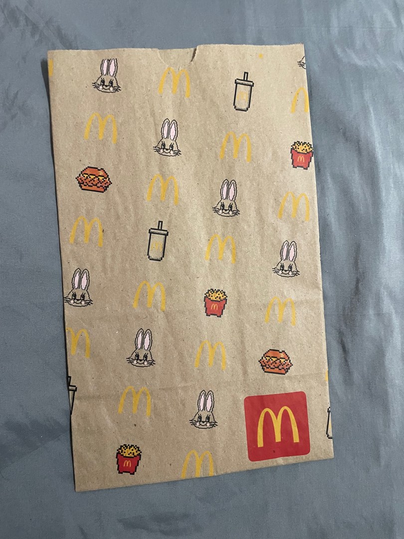 New Jeans x Mcd Paperbag, Hobbies & Toys, Collectibles & Memorabilia, K ...