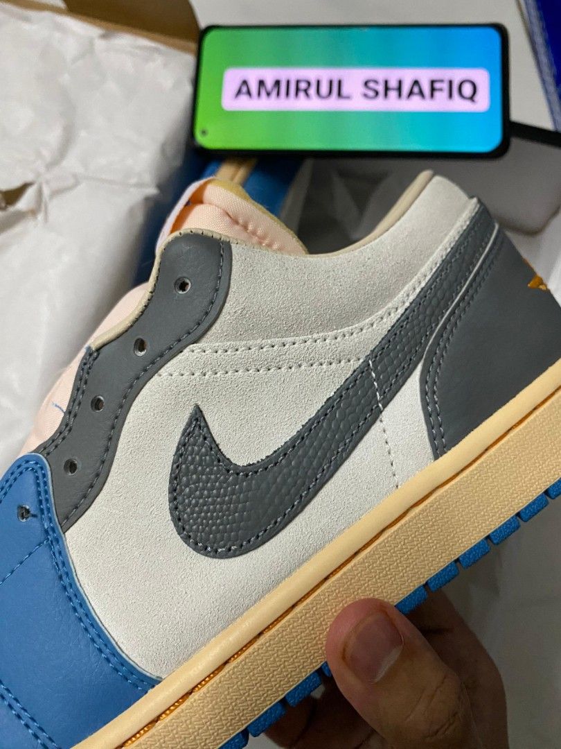 Nike Air Jordan 1 Low Tokyo 96 SE, Men's Fashion, Footwear, Sneakers on ...