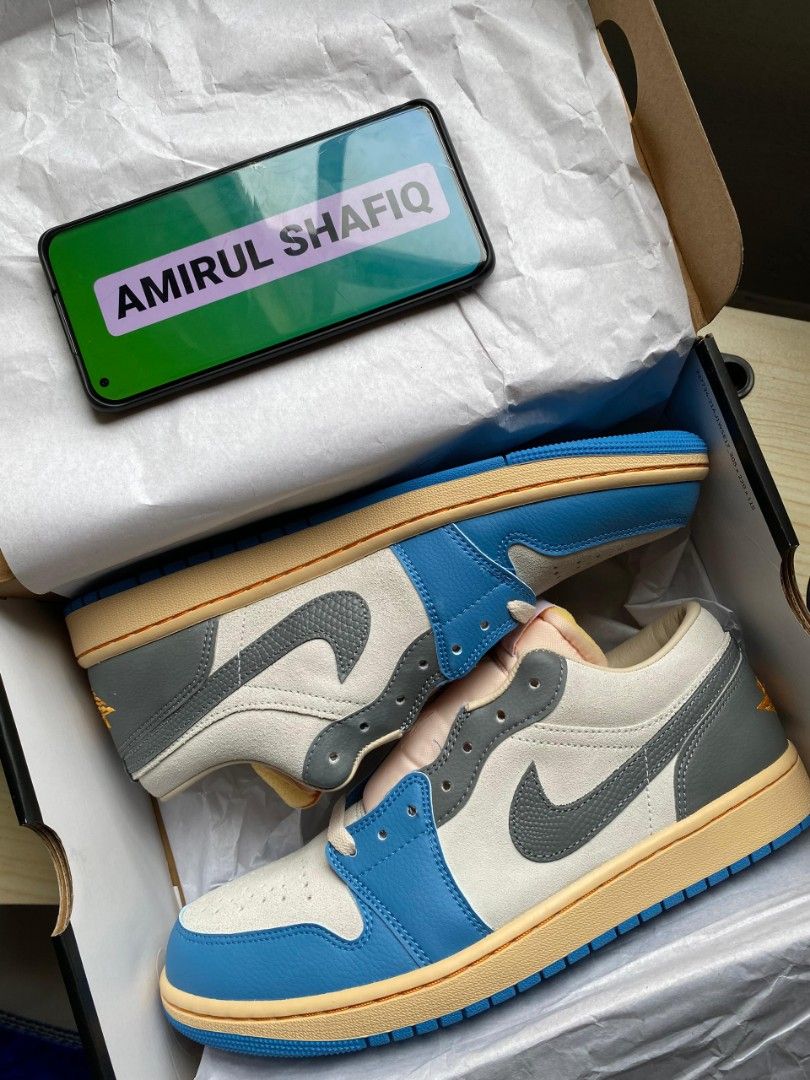 Nike Air Jordan 1 Low Tokyo 96 SE, Men's Fashion, Footwear, Sneakers on ...