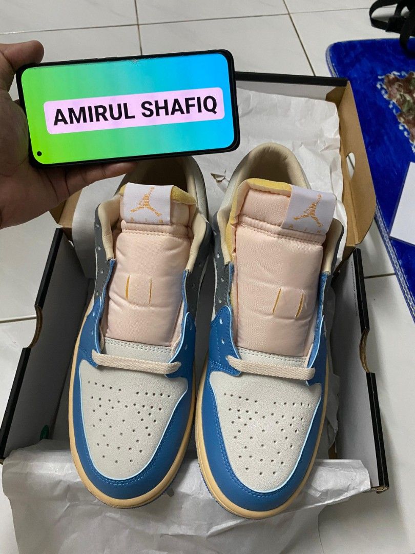 Nike Air Jordan 1 Low Tokyo 96 SE, Men's Fashion, Footwear, Sneakers on ...