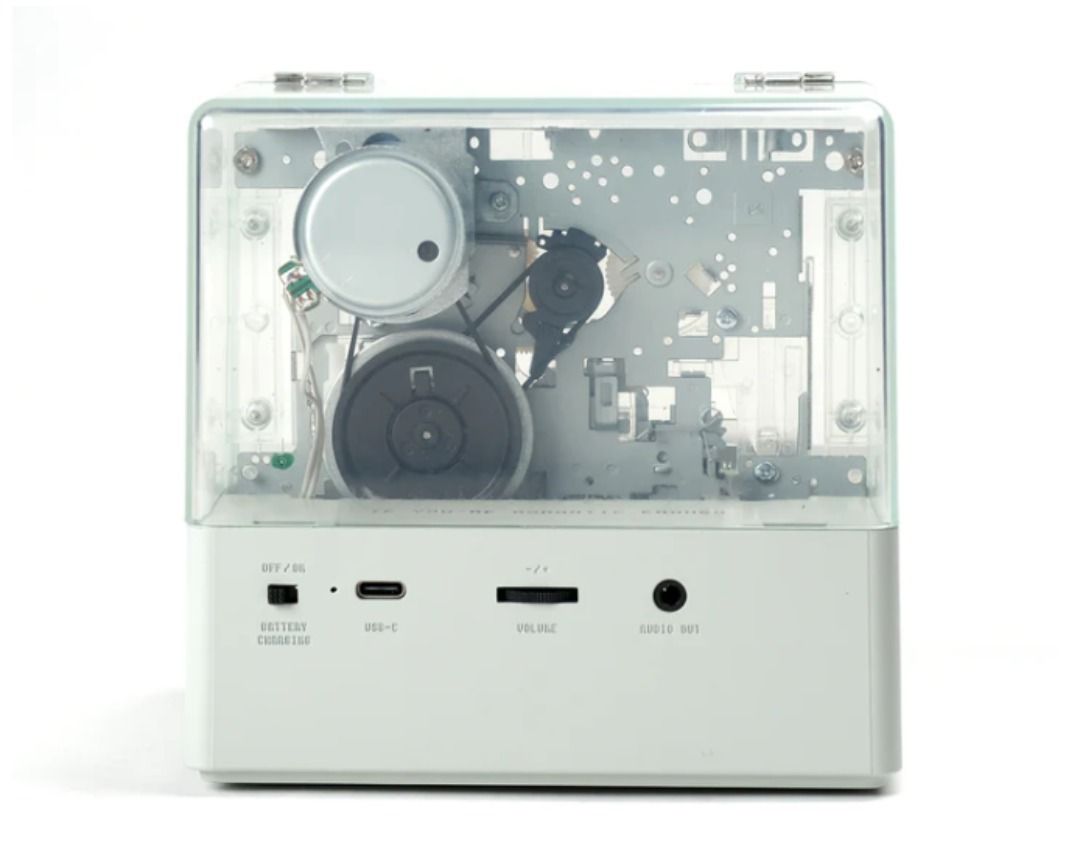 NINM Lab IT’S REAL Bluetooth Cassette Player 藍牙揚聲器 + 卡帶播放機 , 家庭電器, 吸塵機 ...