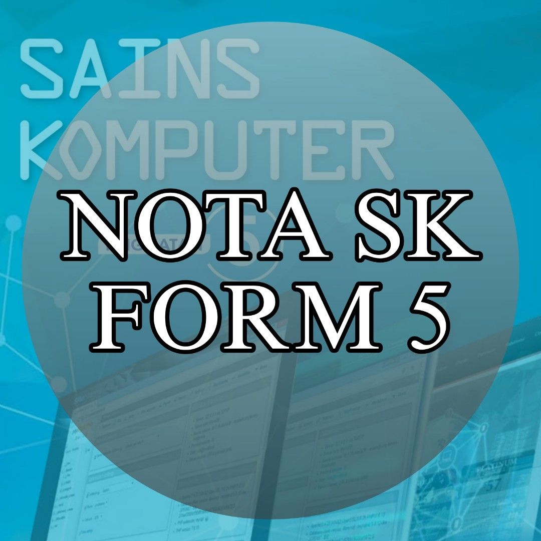 Nota Sains Komputer Form 5 Hobbies And Toys Books And Magazines Textbooks On Carousell 