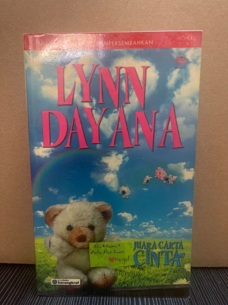Novel Melayu Terpakai Lynn Dayana - Juara Carta Cinta, Hobbies & Toys ...
